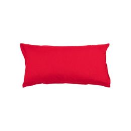 Traumschloss Exclusiv Edel-Jersey Kissenbezug in rubin | Gr.: 40 x 140 cm