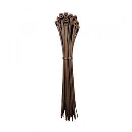 Kabelbinder 'OutdoorFix' weidenholz hell 200 x 4,6 mm 50 St&uuml;ck