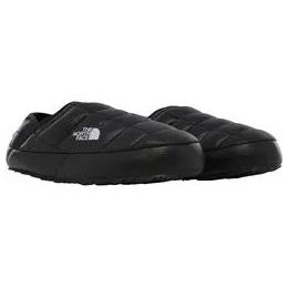 Hausschuh The North Face "W THERMOBALL TRACTION MULE V", Damen, Gr. 40, schwarz (tnf schwarz, tnf schwarz), Textil, Schuhe Hausschuh