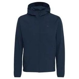 Softshelljacke North Bend "Softshelljacke NBLuango M W-PRO 8.000 mit wasserdichter Beschichtung", Herren, Gr. XL, blau (navy blazer), Obermaterial: 100% Polyester PES., unifarben, regular fit normal, Jacken Softshelljacke