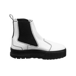 Puma Winterstiefel/Sneaker Mayze Chelsea Pop Wns in Wei&szlig; | Gr.: 7,5