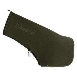 ESKADRON Dynamic Zip-Halsteil Fleece gr&uuml;n S/M