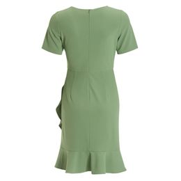 Swing Kleid in schilf - 0001 | Gr.: 38