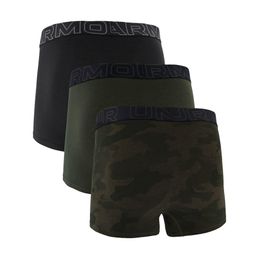 Under Armour Boxershort Herren Gr&ouml;&szlig;e XXXL gr&uuml;n / schwarz