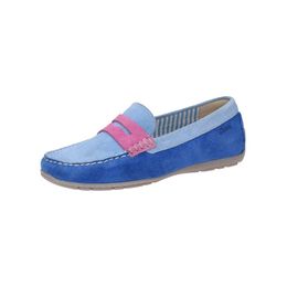 Sioux Slipper Carmona-700 in blau | Gr.: 37