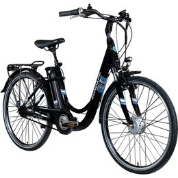 Z&uuml;ndapp Z&uuml;ndapp Green 3.7 E Bike 26 Zoll schwarz/blau