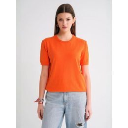 Mixray Pullover Damen Gr&ouml;&szlig;e S/L orange