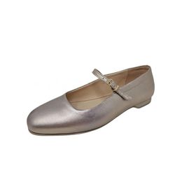 Apple of Eden Sandale in Beige | Gr.: 42