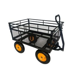 WESTMANN Transportwagen Transio schwarz 76x130x86cm