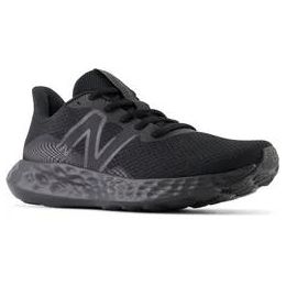 Laufschuh New Balance "W411", Damen, Gr. 40, schwarz (schwarz, schwarz), Textil, Schuhe Laufschuh
