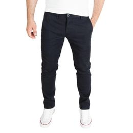 WOTEGA Chino Hose Adriano in Dunkelblau | Gr.: W30/L34