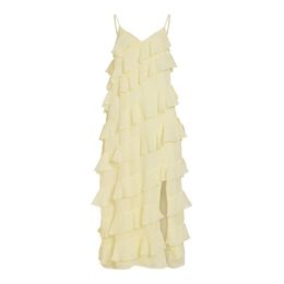 Vila Maxikleid in Pastel Yellow | Gr.: 40