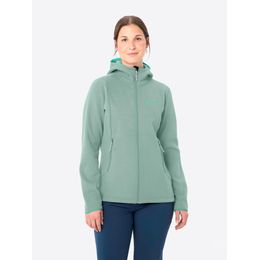 Vaude Funktionsfleecejacke 'Idris' Damen Gr&ouml;&szlig;e M mint