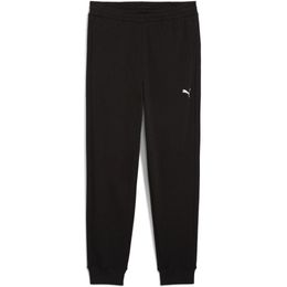 Puma Sporthose "Tad EssentiaLongsleeve French Terry Jogger" in Schwarz | Gr.: L