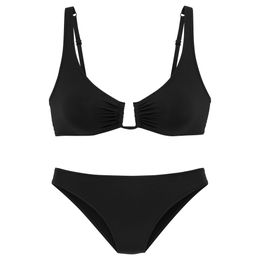 s.Oliver Bikini Damen Gr&ouml;&szlig;e S schwarz