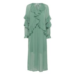 Saint Tropez Kleid 'JacelynSZ' Damen Gr&ouml;&szlig;e 36 jade Winterkleid