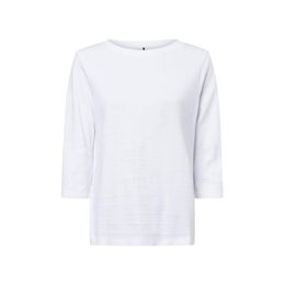Olsen Langarmshirt Hannah in wei&szlig; | Gr.: 42