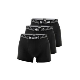 Mustang Retroshorts True Denim 3er Pack Herren Boxershort