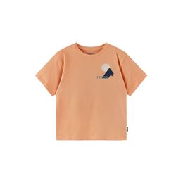 Reima T-Shirt " Ikioma " in Apricot | Gr.: 128