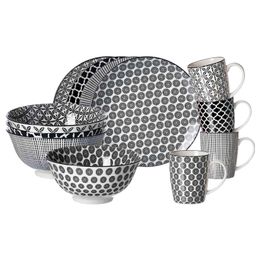 Ritzenhoff & Breker Ritzenhoff & Breker Fr&uuml;hst&uuml;cksset Takeo 12er Set
