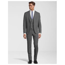 Steffen Klein Anzug Slim-Fit in grau | Gr.: 56
