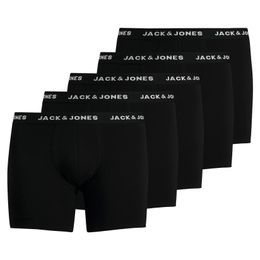 Jack & Jones JACHUEY TRUNKS PLUS 5 PACK Herren Boxershort
