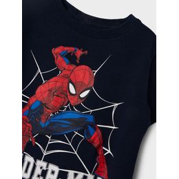 name it Shorty 'Spider-Man' Jungen Gr&ouml;&szlig;e 104 navy / royalblau / rot / wei&szlig;