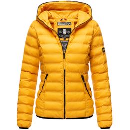 Steppjacke Navahoo "&Uuml;bergangsjacke Neevia", Damen, Gr. L, gelb, Obermaterial: 100% Nylon NY. Obermaterial: Futter: 100% Polyester PES. 100% Polyester PES., Jacken Steppjacke