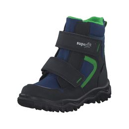 Superfit Winterstiefel in Grau/Gr&uuml;n | Gr.: 22