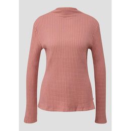 QS T-Shirt in 4418_pfirsich | Gr.: XS