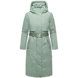 Wintermantel Navahoo "Wintermantel Waldbummler 14", Damen, Gr. XXL, gr&uuml;n (smokey mint), Obermaterial: 100% Polyester PES. Obermaterial: Futter: 100% Polyester PES. 100% Polyester PES., M&auml;ntel Wintermantel