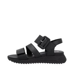 Rieker Sport Strap Sandals 'W2950' female Black size 38