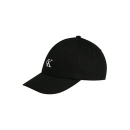 Calvin Klein Cap Jungen Gr&ouml;&szlig;e 54 schwarz / wei&szlig;