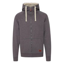 Blend Kapuzensweatjacke BHSpeedy in Grau | Gr.: M