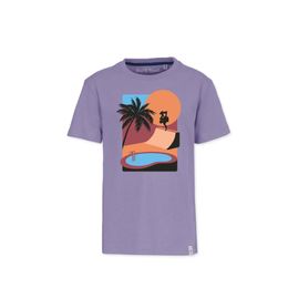 Band of Rascals T-Shirt " Silhouette " in lila | Gr.: 98/104