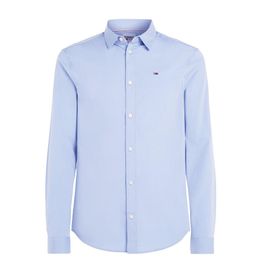 Tommy Jeans Button Up Shirt male Blue size M