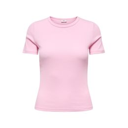 Jacqueline de Yong JDY T-Shirt 'JDYLUCKY' Damen Gr&ouml;&szlig;e XL rosa