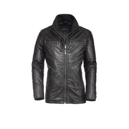 Bugatti Lederjacke BUTIZIANO in Schwarz | Gr.: 48