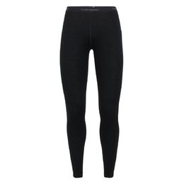 Icebreaker Leggings 260 Tech Leggings in Schwarz | Gr.: L