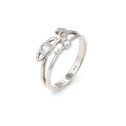 Elli Ring 925 Sterling Silber in Silber | Gr.: 54