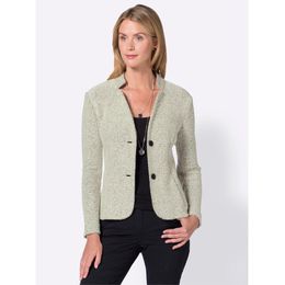 WITT WEIDEN Blazer in schwarz-wei&szlig; | Gr.: 50