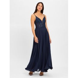 HEY KYLA Abendkleid in marine - 0001 | Gr.: 42