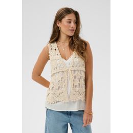 Cream Weste 'CRLotu' Damen Gr&ouml;&szlig;e XL/XXL beige