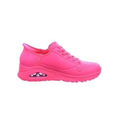 Skechers Lowtop-Sneaker UNO - EASY-AIR in neonpink | Gr.: 37
