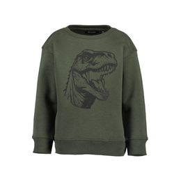Blue Seven Sweatshirt Jungen Gr&ouml;&szlig;e 92 tanne / schwarz