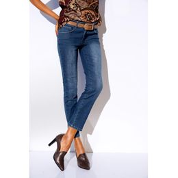 Heine Bauchweg-Jeans in blue denim | Gr.: 36