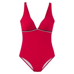 s.Oliver Badeanzug Damen Gr&ouml;&szlig;e M rot
