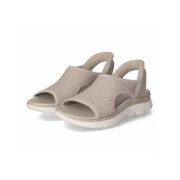 Skechers Sandalette in taupe | Gr.: 37