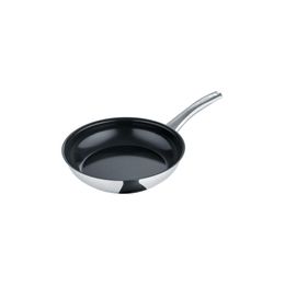 Berndes Bratpfanne aus Edelstahl - b.brilliant PFAS-frei in poliert | Gr.: 26 cm