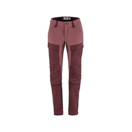 Fj&auml;llr&auml;ven FJ&Auml;LLR&Auml;VEN Trekkinghose in lila | Gr.: 40